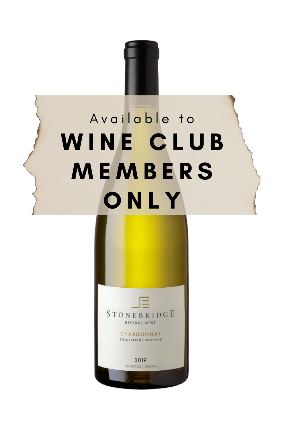 2019 Stonebridge Chardonnay Reserve West – Lailey Winery